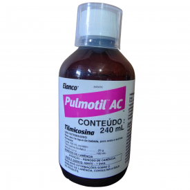 PULMOTIL AC 240 ML - Original embalagem lacrad