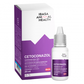 CETOCONAZOL SUSPENSÃO ORAL 20% - 20 mls